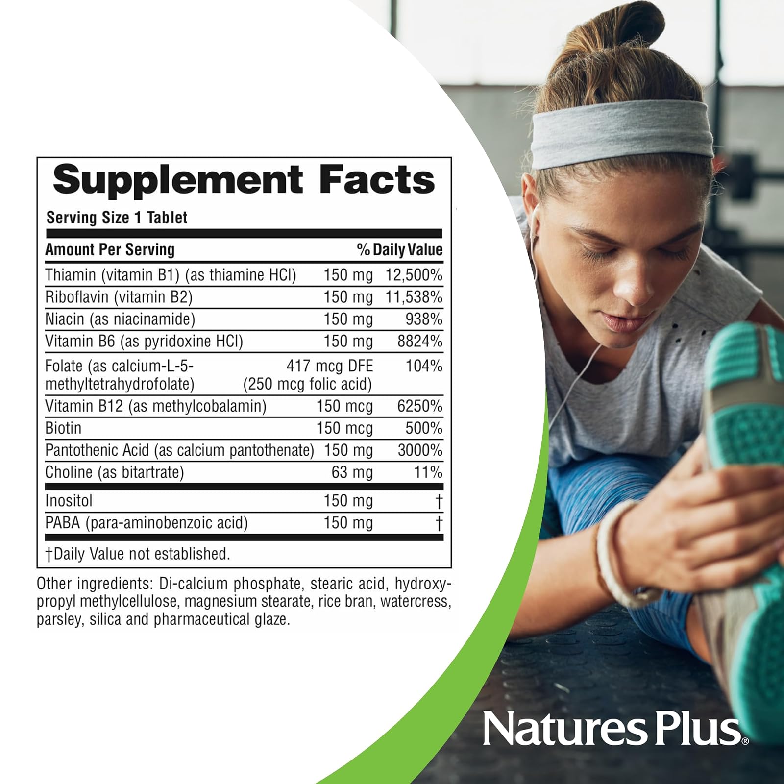 daily energy support vitamin b complex
