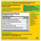Daily energy support vitamin b complex