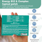daily energy support with B12 patch