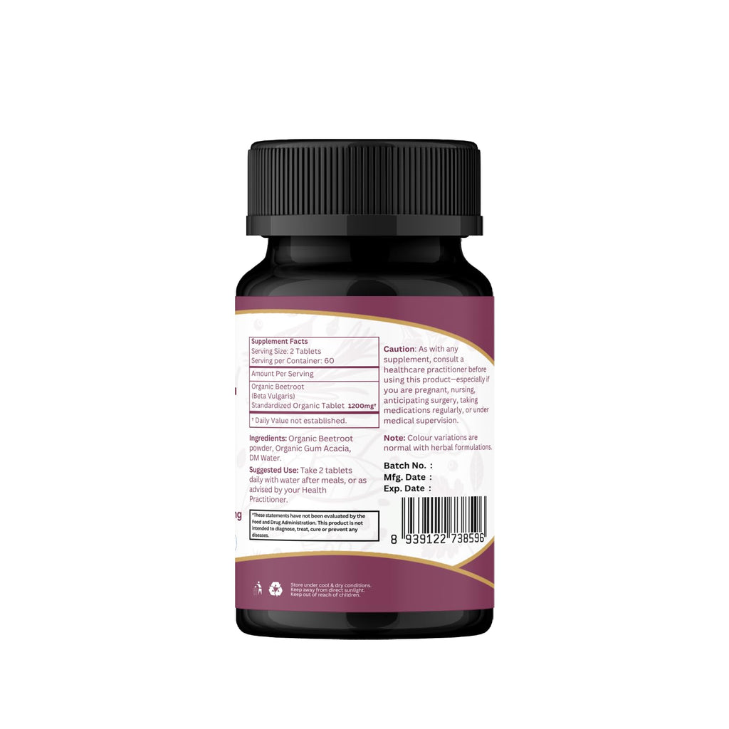 daily energy support with beetroot