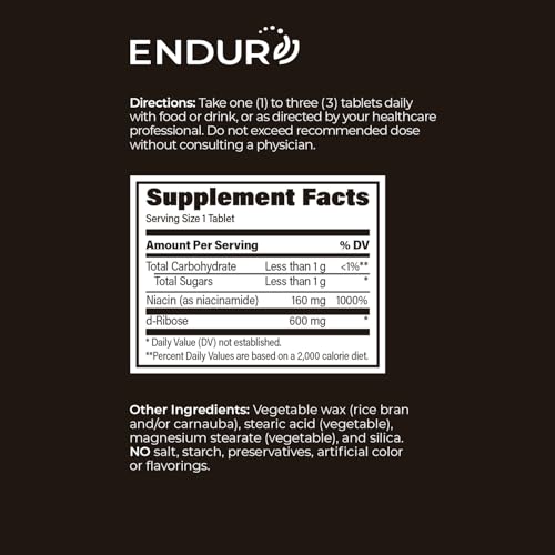 Daily energy support with ENDUR