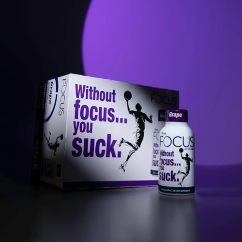 Daily energy support with Focus Shots