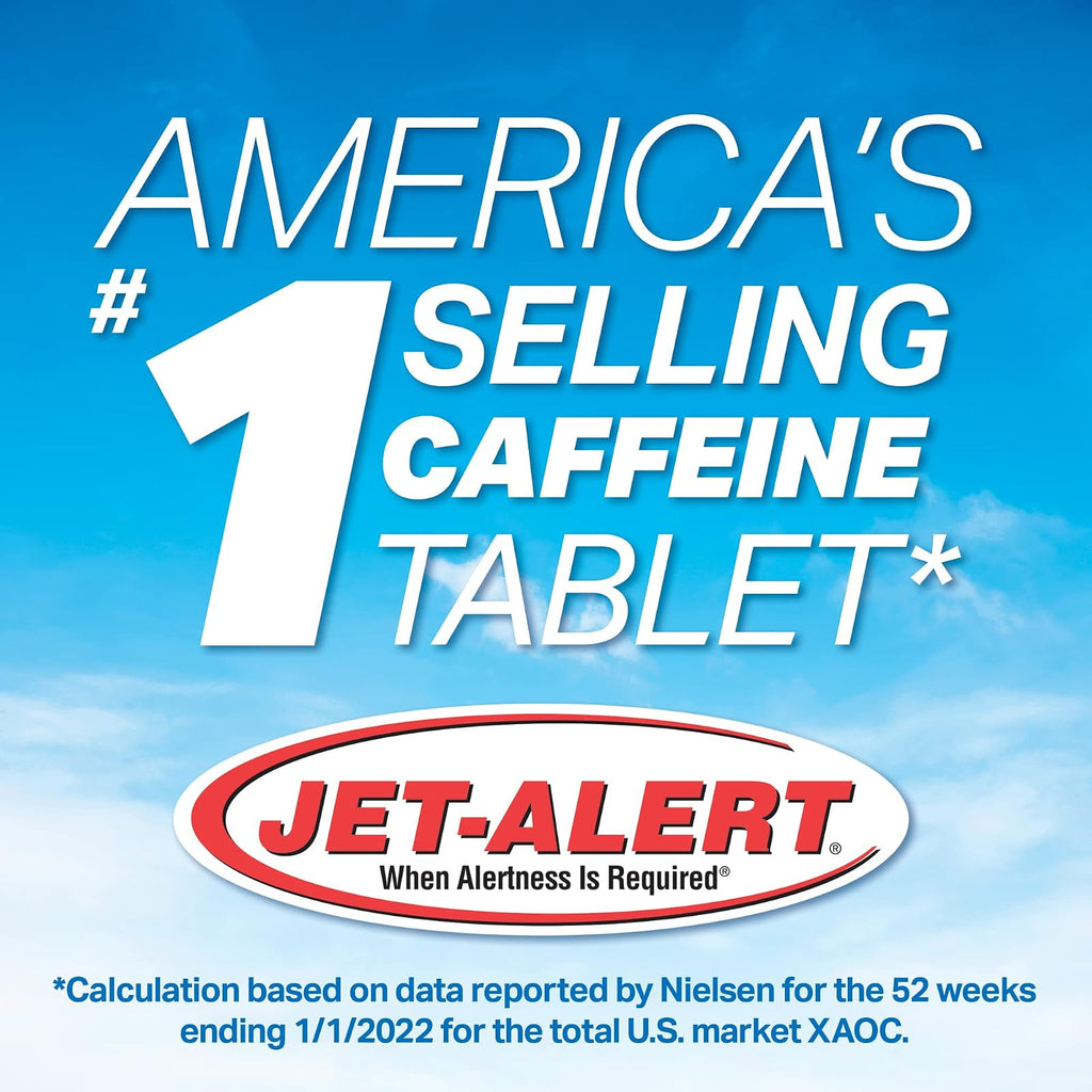Daily energy support with Jet-Alert