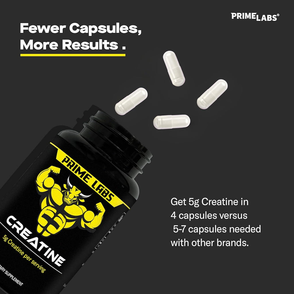 Daily energy support with Labs creatine