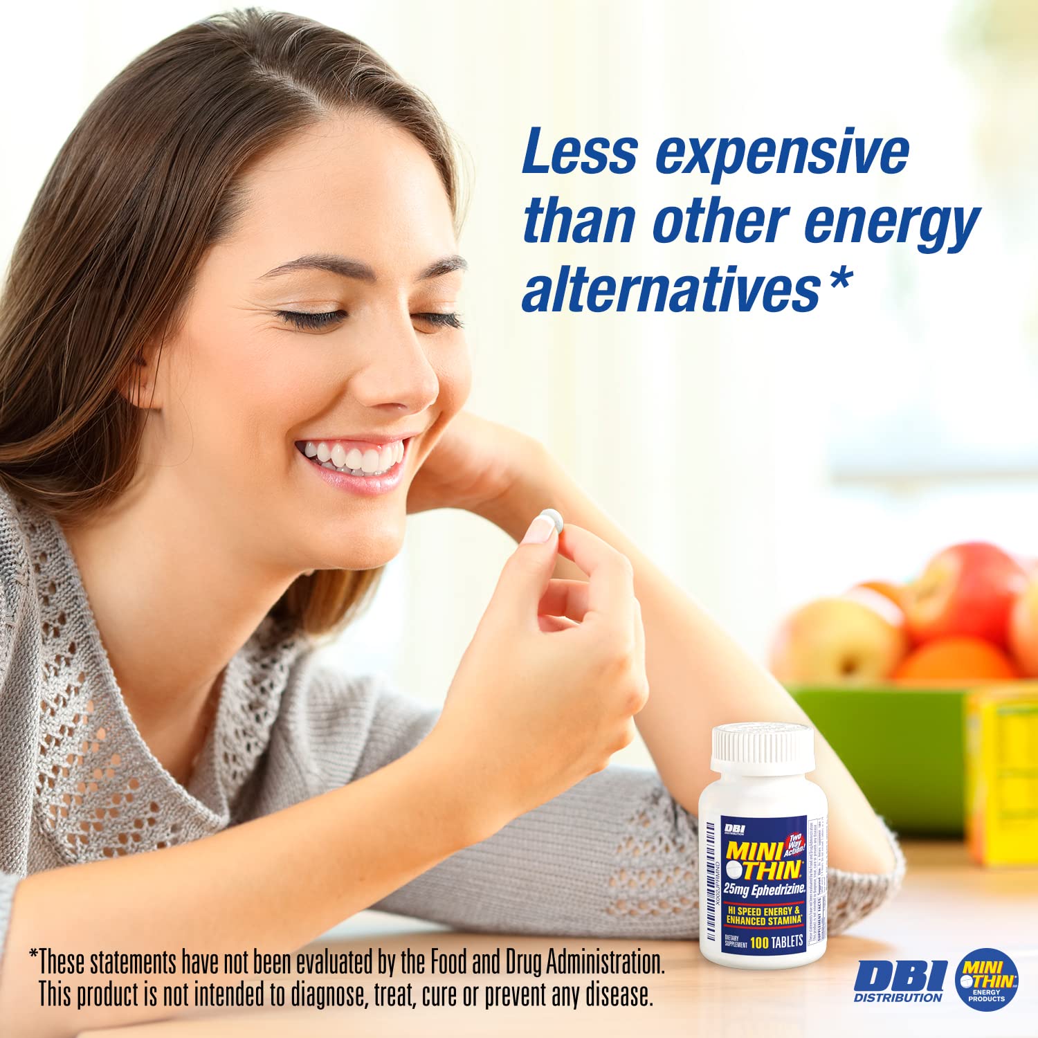 Daily energy support with Mini Thin