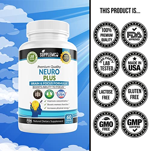 daily energy support with Neuro Plus