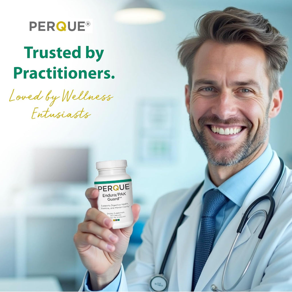 daily energy support with PERQUE