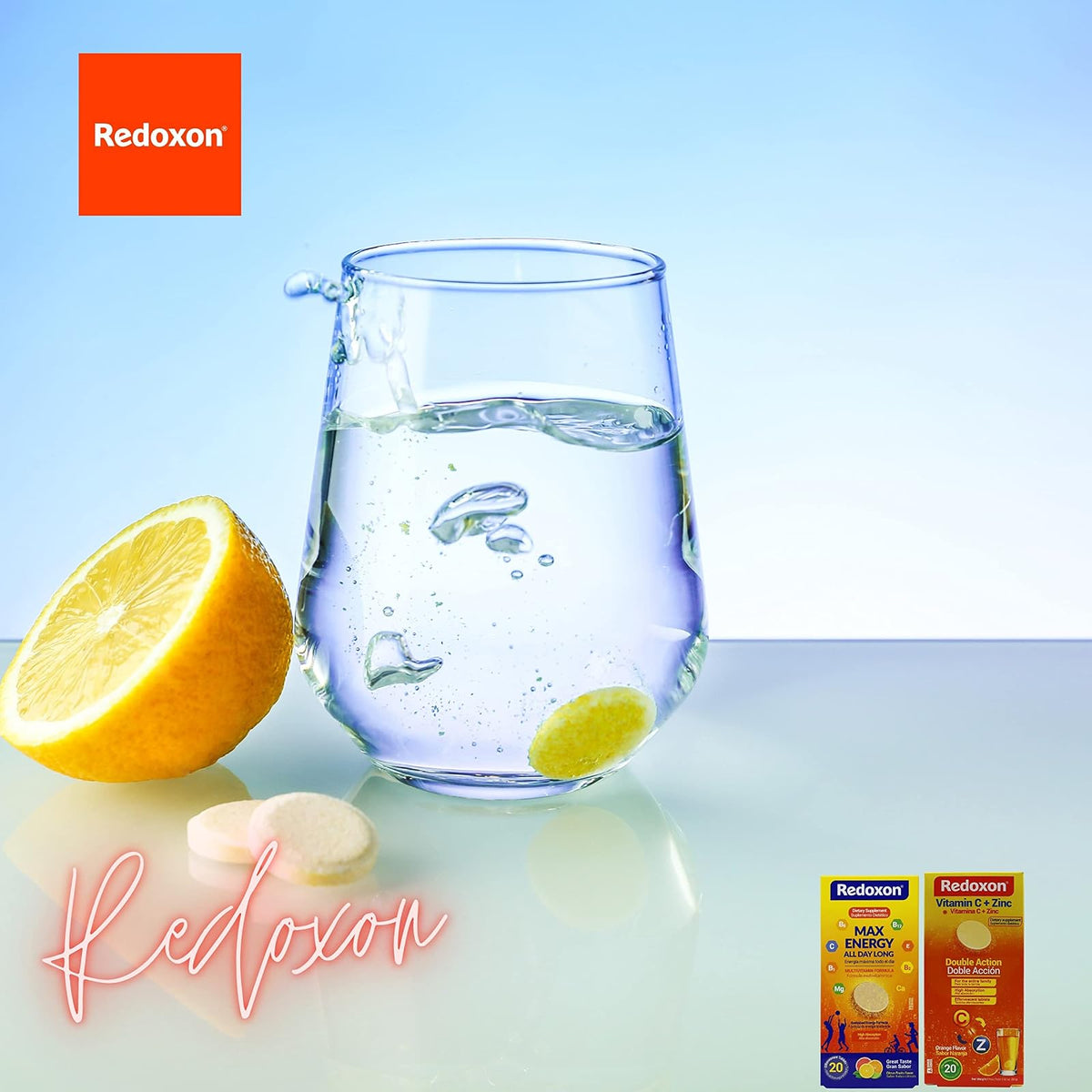 Daily energy support with Redoxon