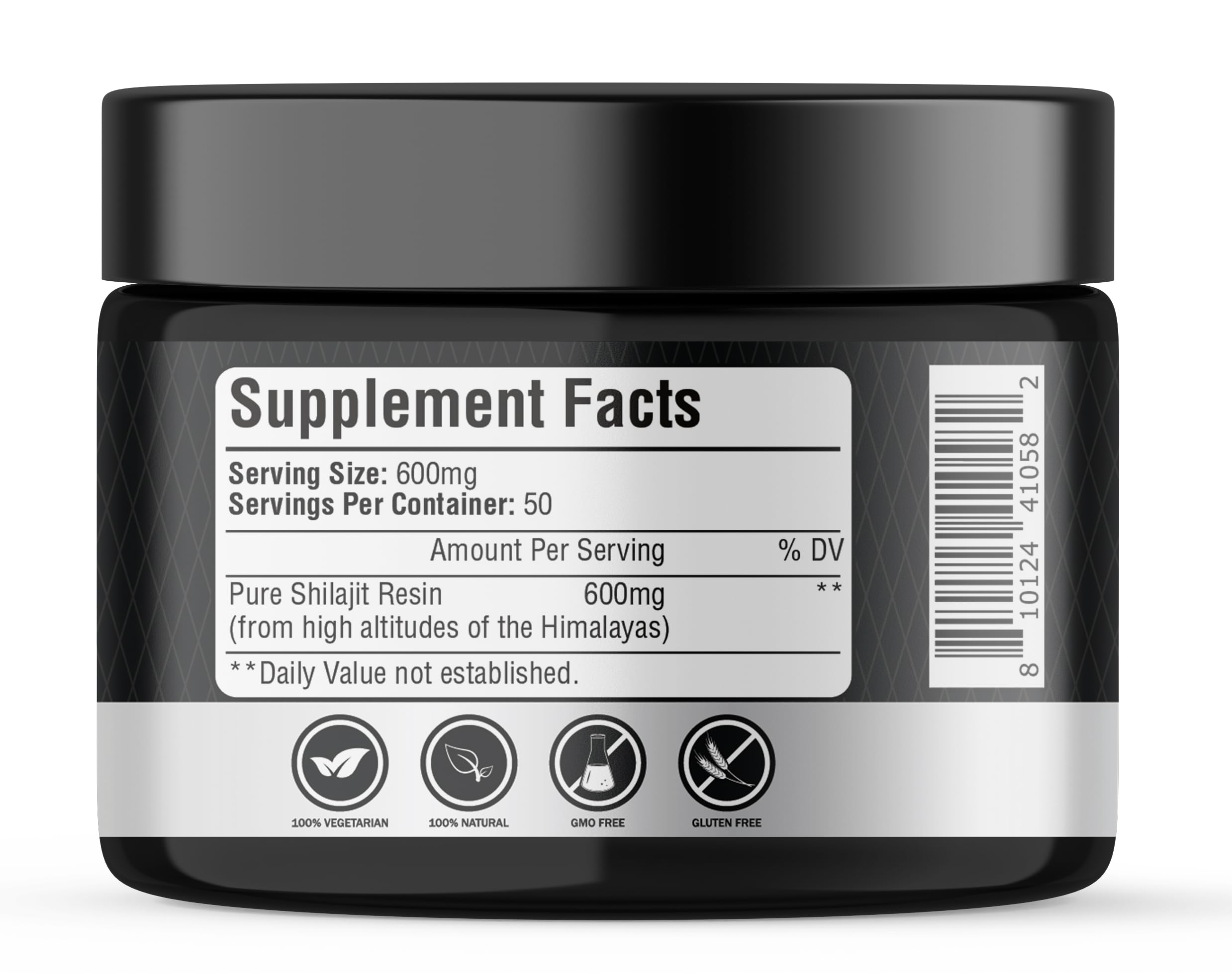 Daily energy support with Shilajit