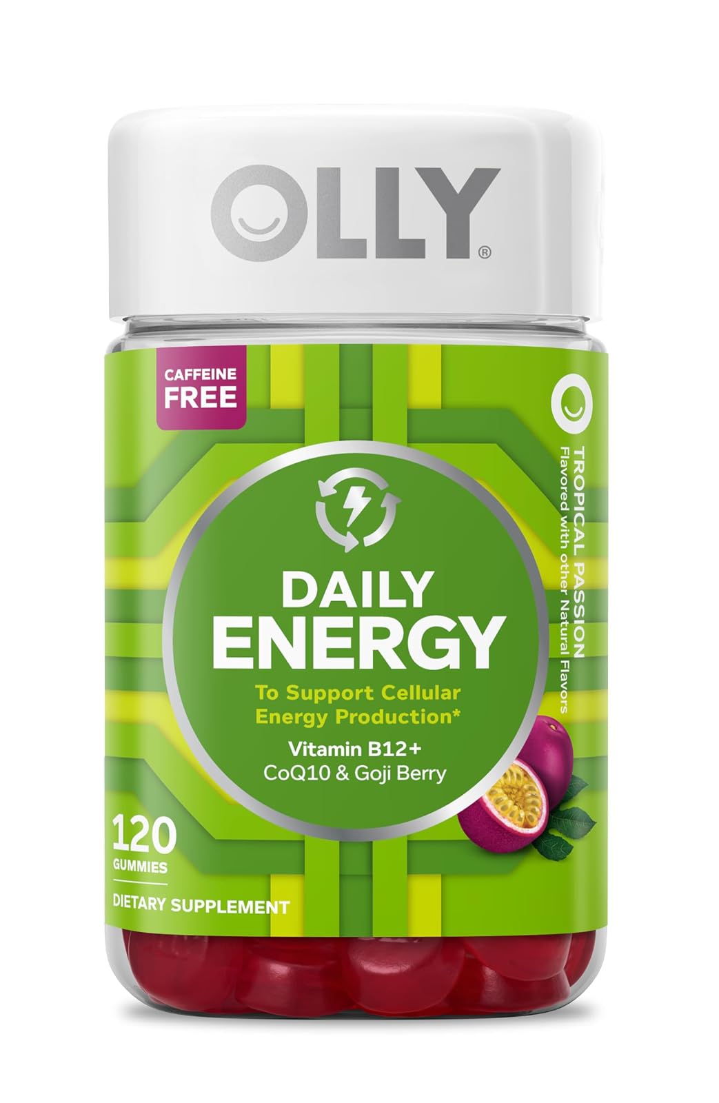 daily energy vitamin B12 gummies