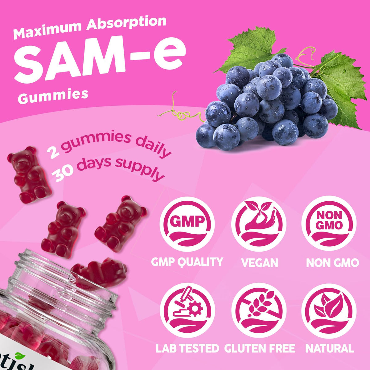 Daily energy with methylated B vitamins