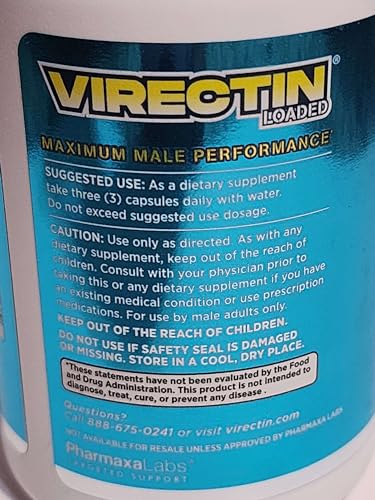 daily energy with Virectin Loaded