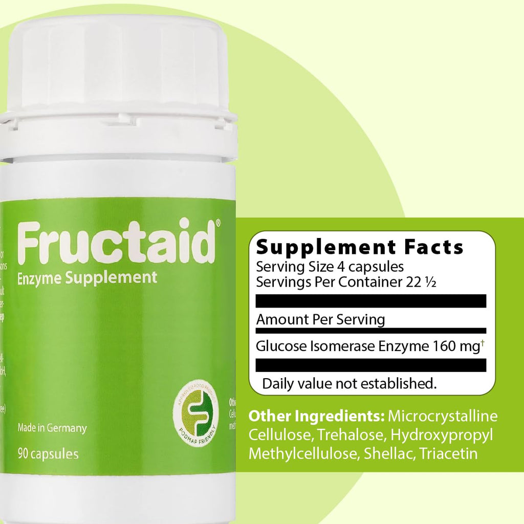 daily enzyme supplement for optimal digestion