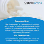 daily essential amino acid intake