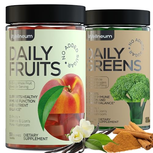 Daily essential blended vitamin gummies