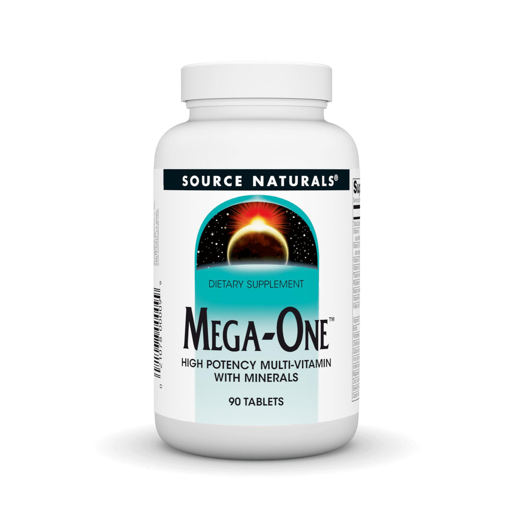 Daily essential blended vitamin & mineral supplements