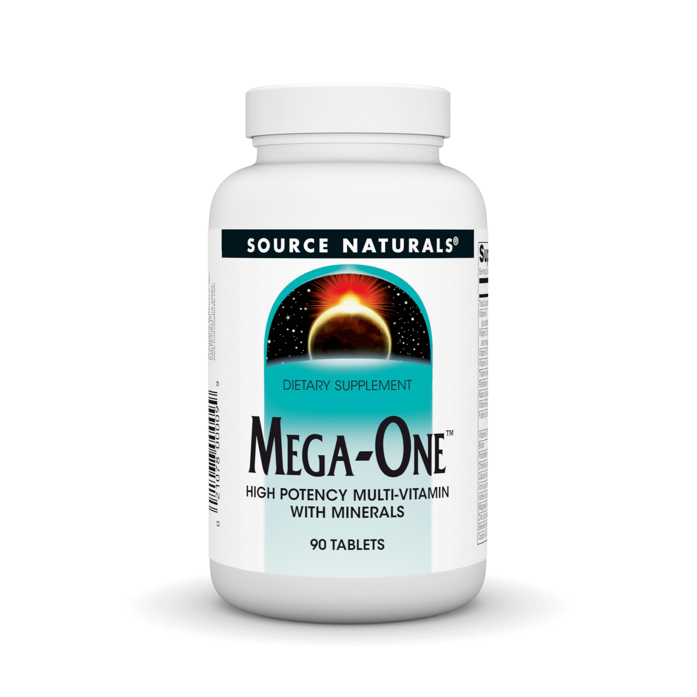 Daily essential blended vitamin & mineral supplements