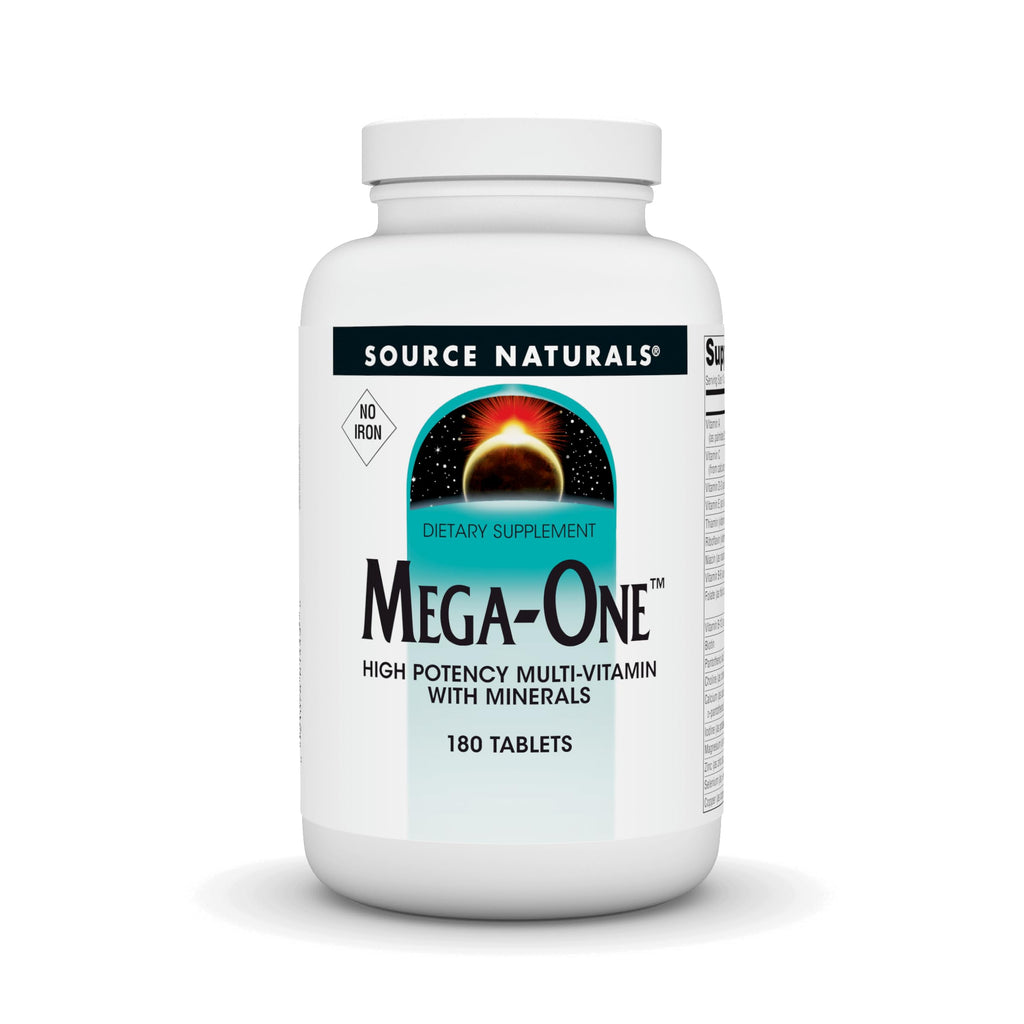 Daily essential blended vitamin & mineral support