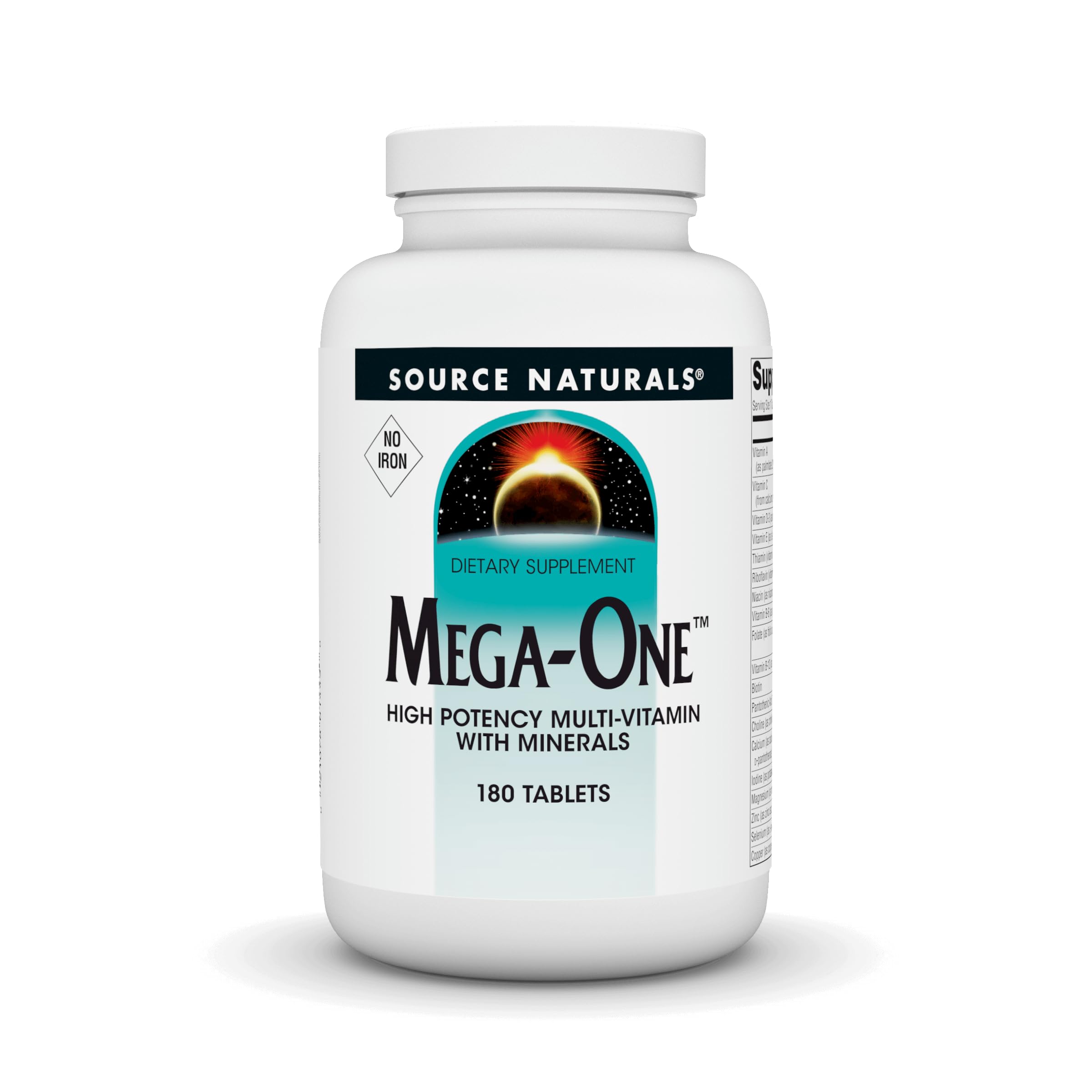 Daily essential blended vitamin & mineral support
