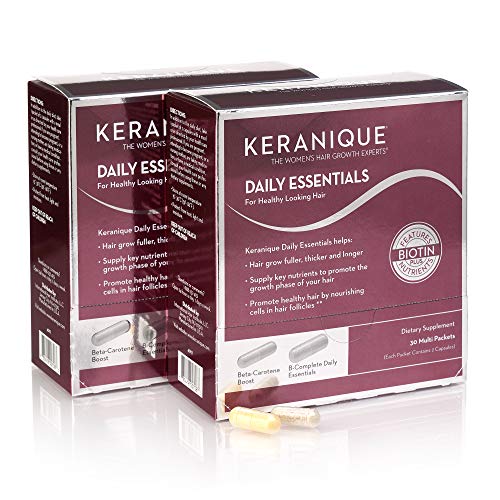 Daily essential hair health capsules