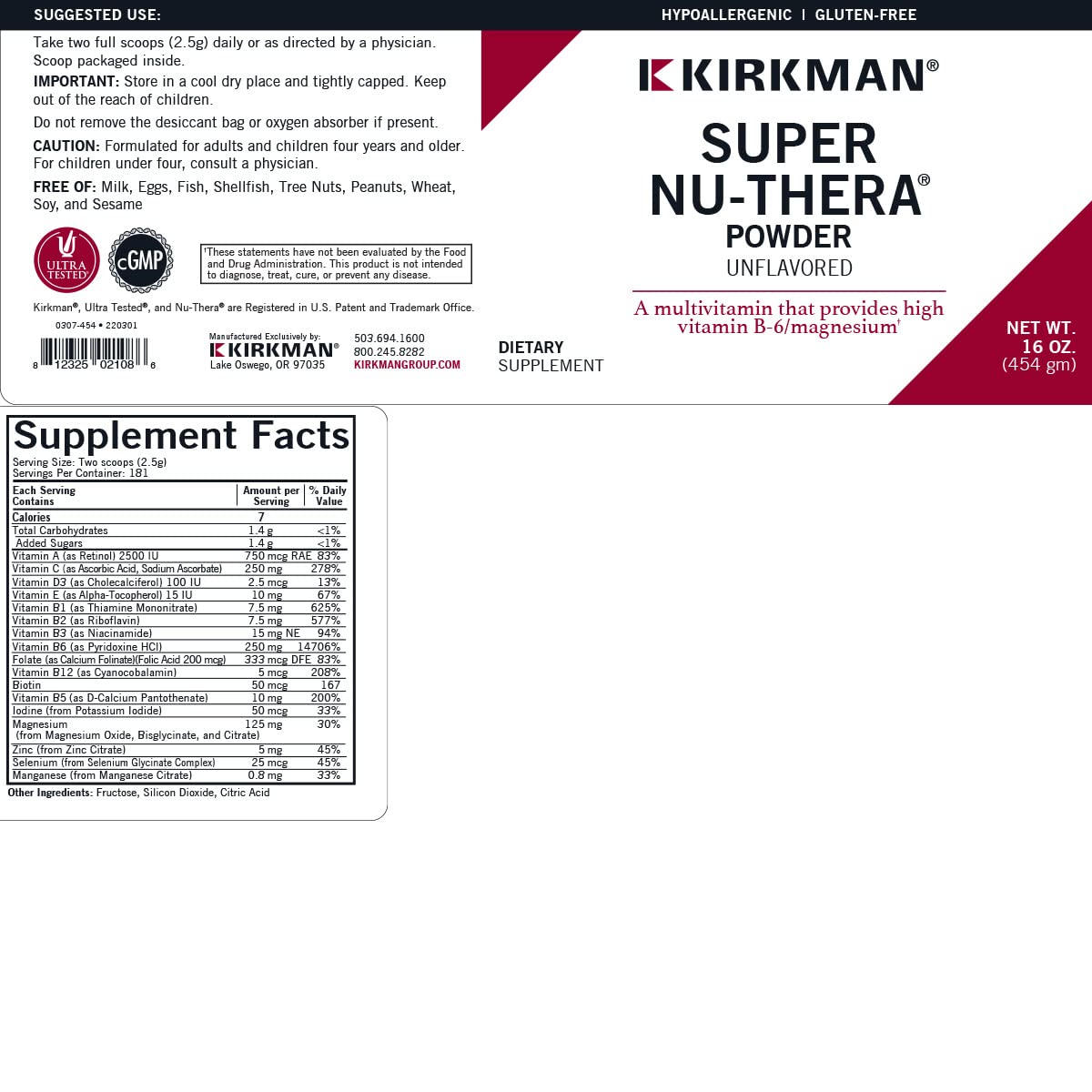 daily essential mineral supplement