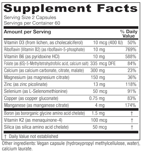 Daily essential minerals for older adults