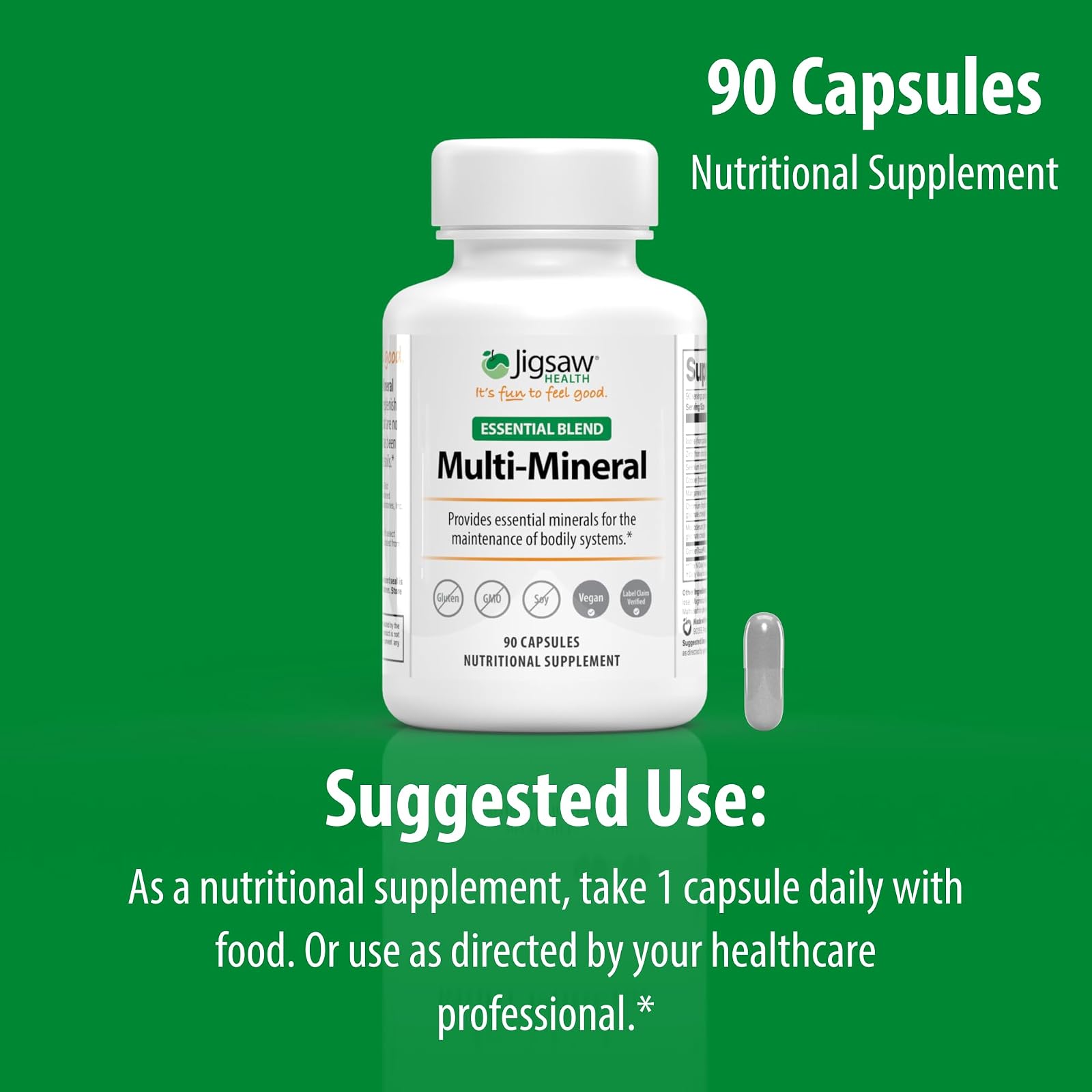 daily essential minerals for vitality