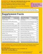 daily essential multivitamin tablets