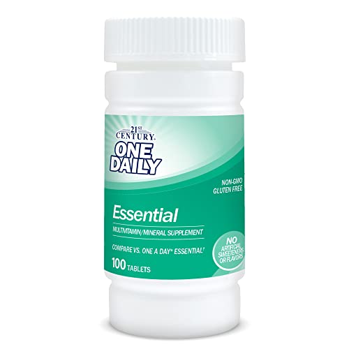 daily essential multivitamins tablets