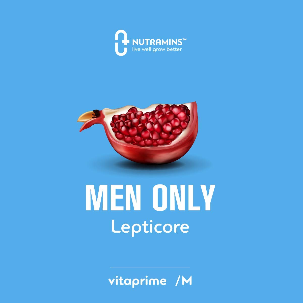 Daily essential nutrients for men's health