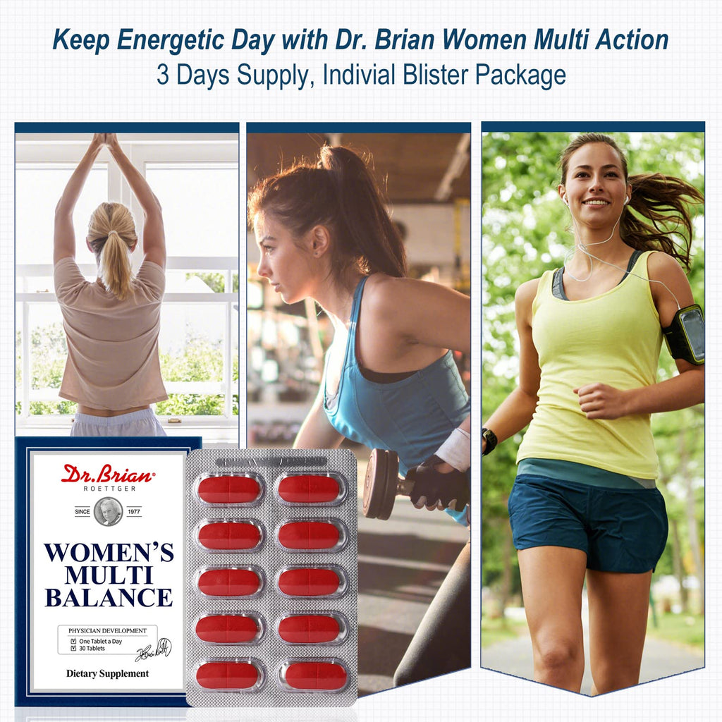 daily essential nutrients for women