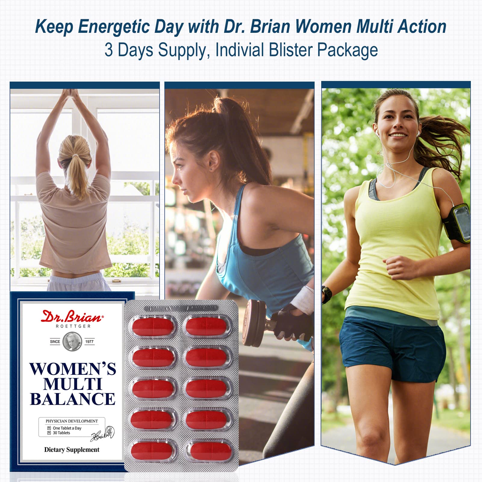daily essential nutrients for women