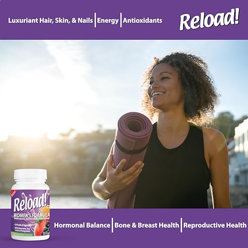 daily essential nutrients for women