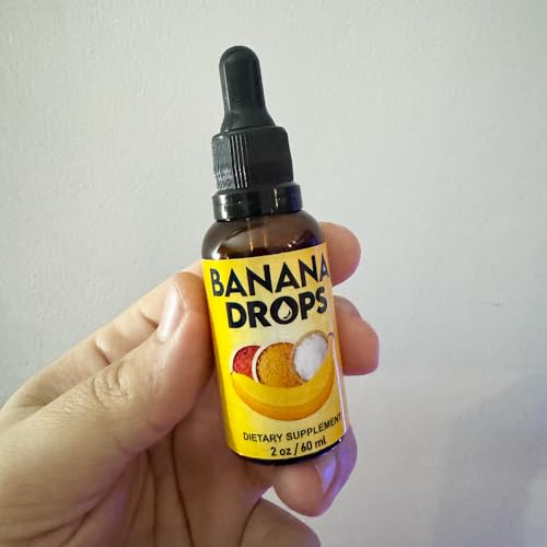 Daily essential nutrients in BananaDrops