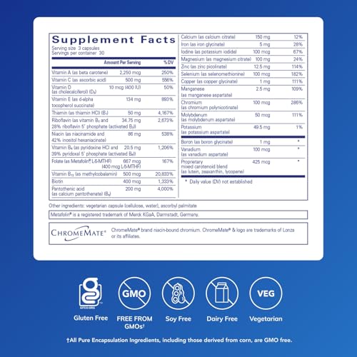 daily essential nutrients in one capsule