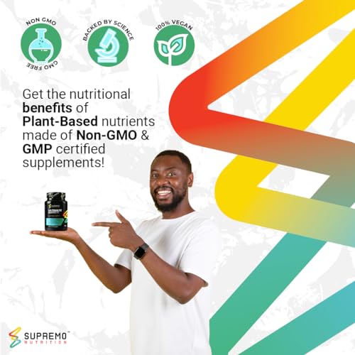 Daily essential nutrients in vegan form