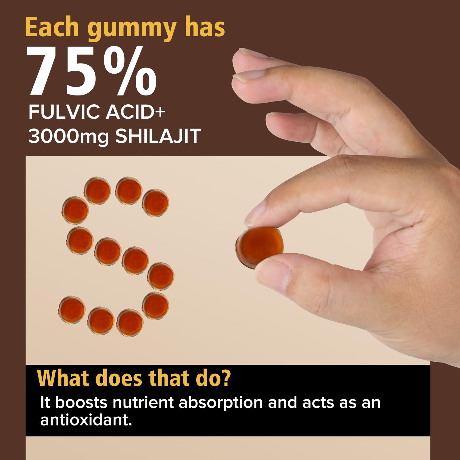 Daily essential trace minerals for vitality