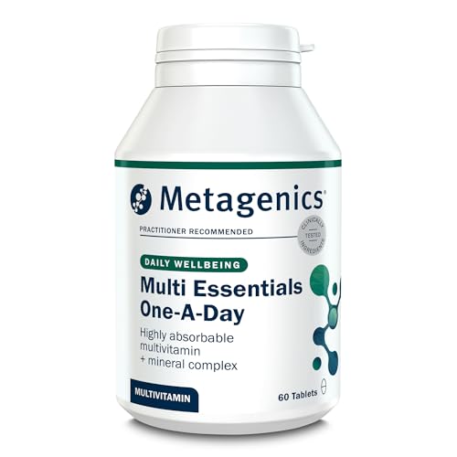 Daily essential vitamin and mineral blend