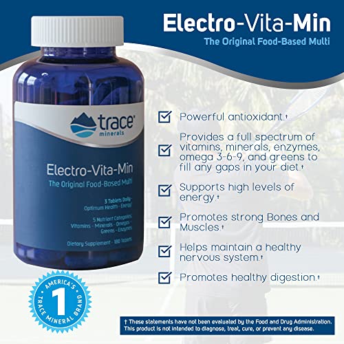 daily essential vitamins and minerals