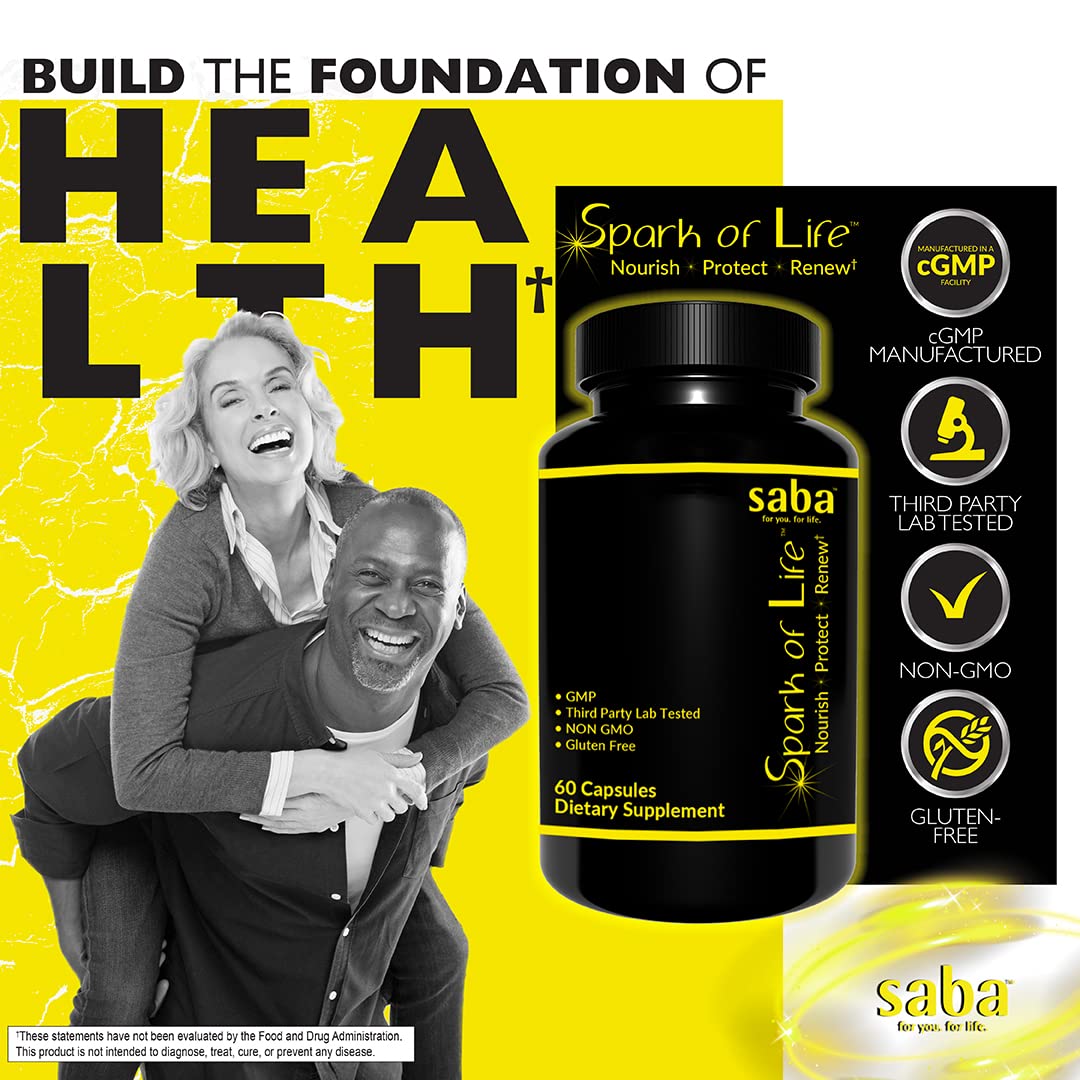 Daily essential vitamins and minerals