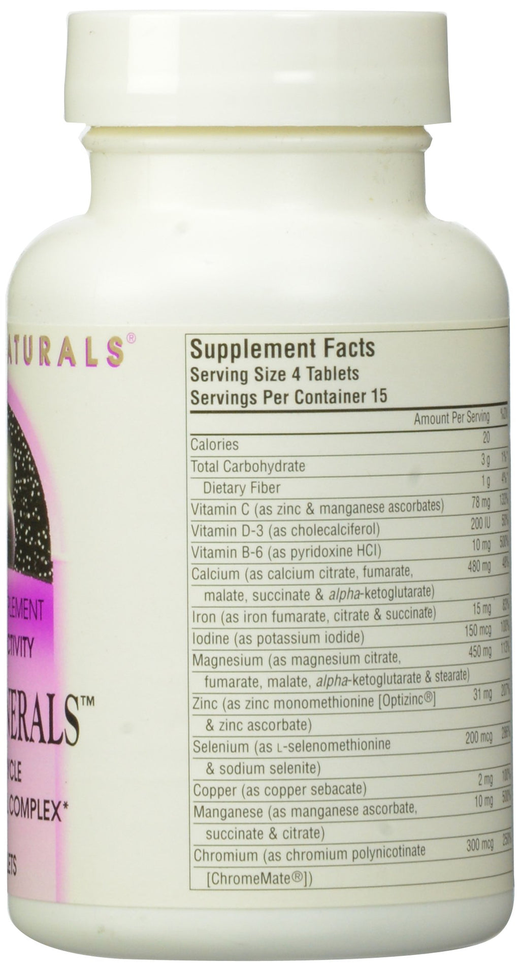 daily essential vitamins and minerals