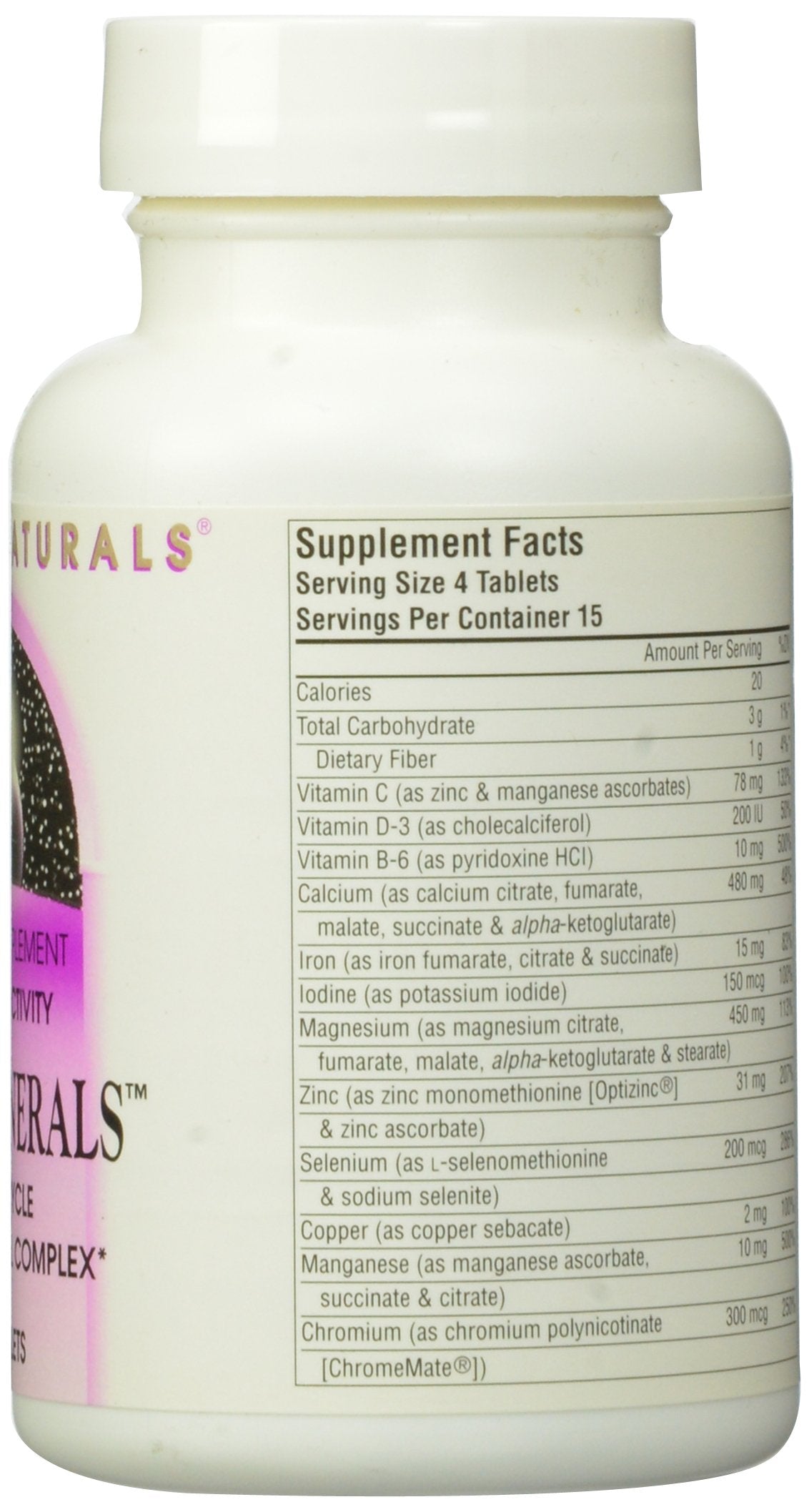daily essential vitamins and minerals
