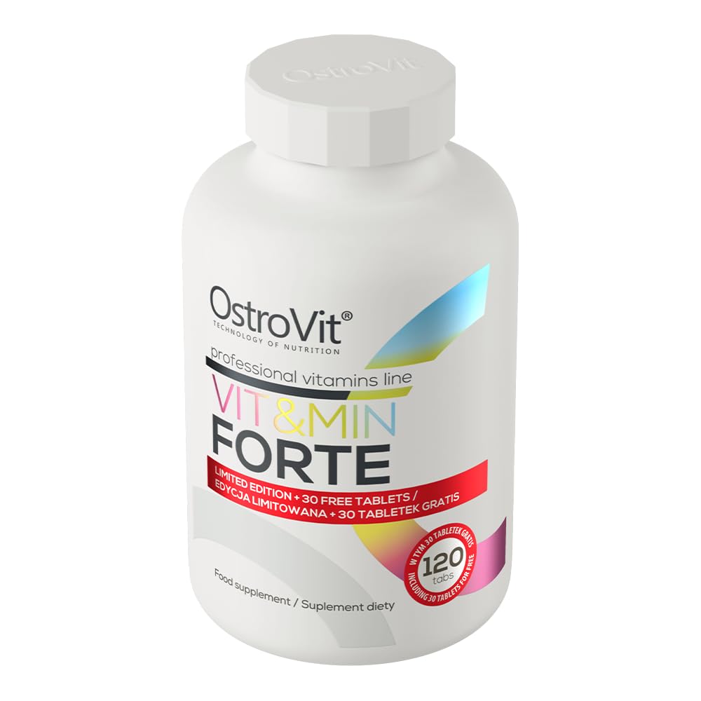 daily essential vitamins and minerals