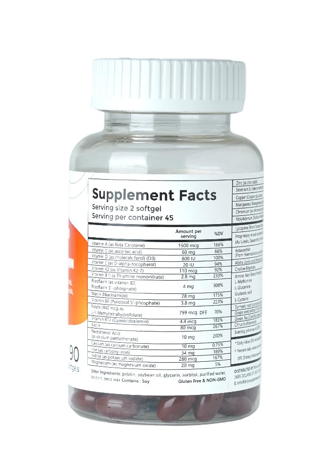 daily essential vitamins and minerals