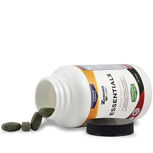 daily essential vitamins and minerals