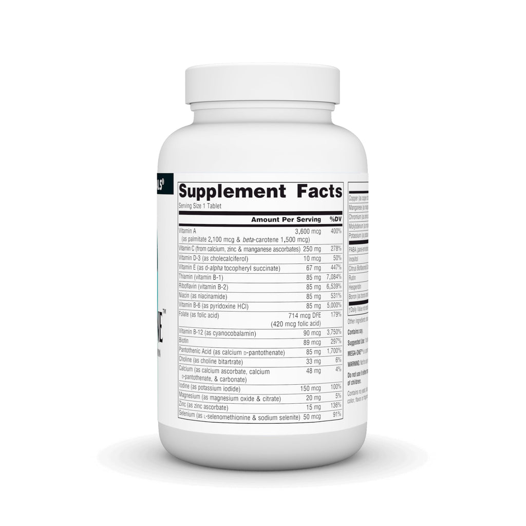 daily essential vitamins and minerals