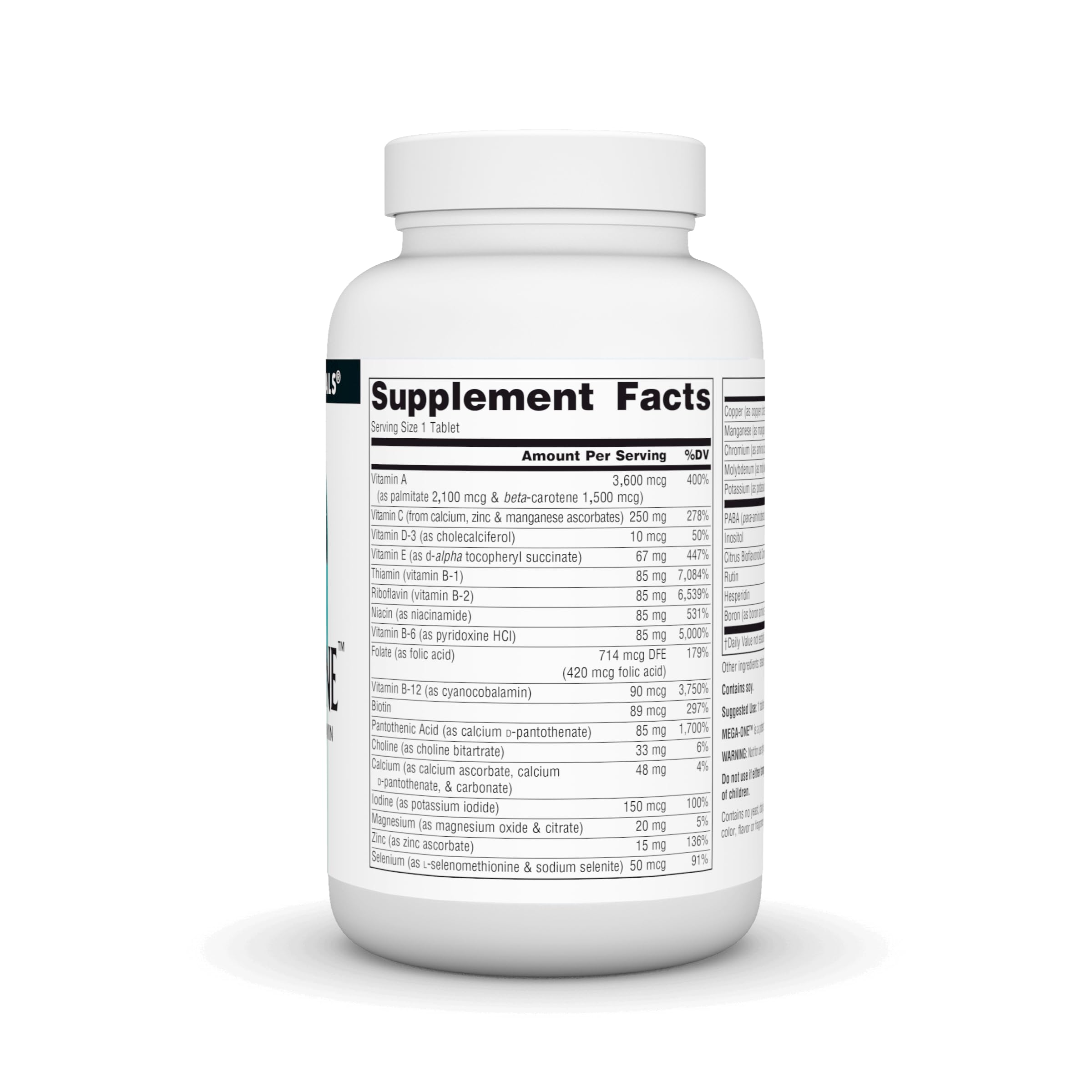 daily essential vitamins and minerals