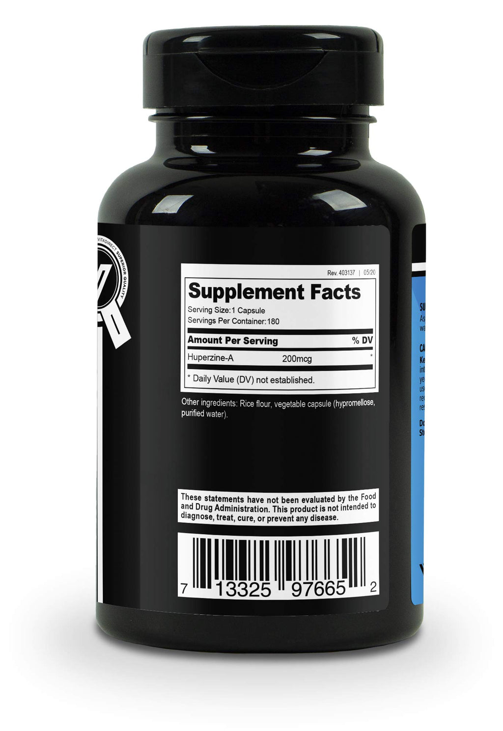 Daily essential vitamins and minerals