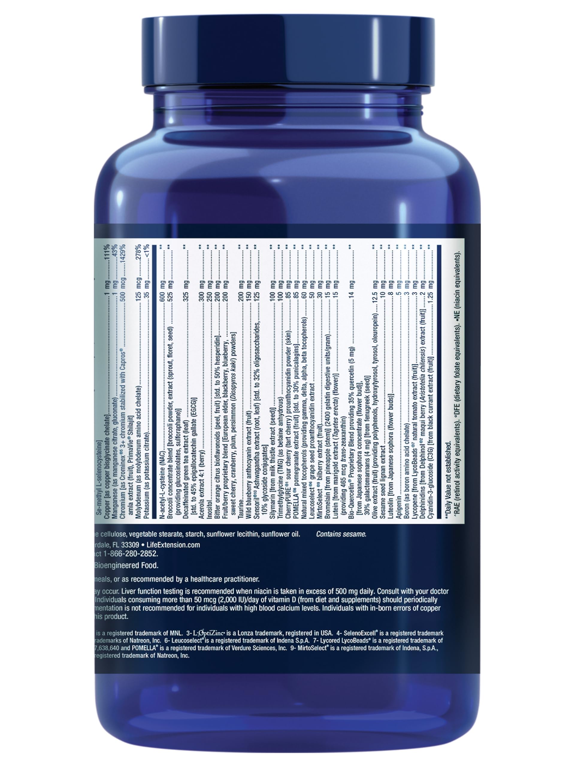 daily essential vitamins and minerals