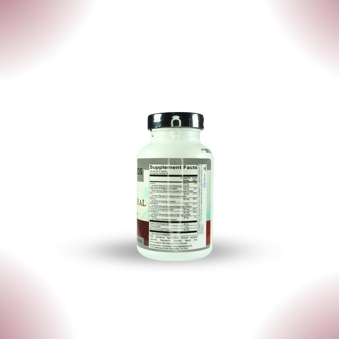 daily essential vitamins and minerals